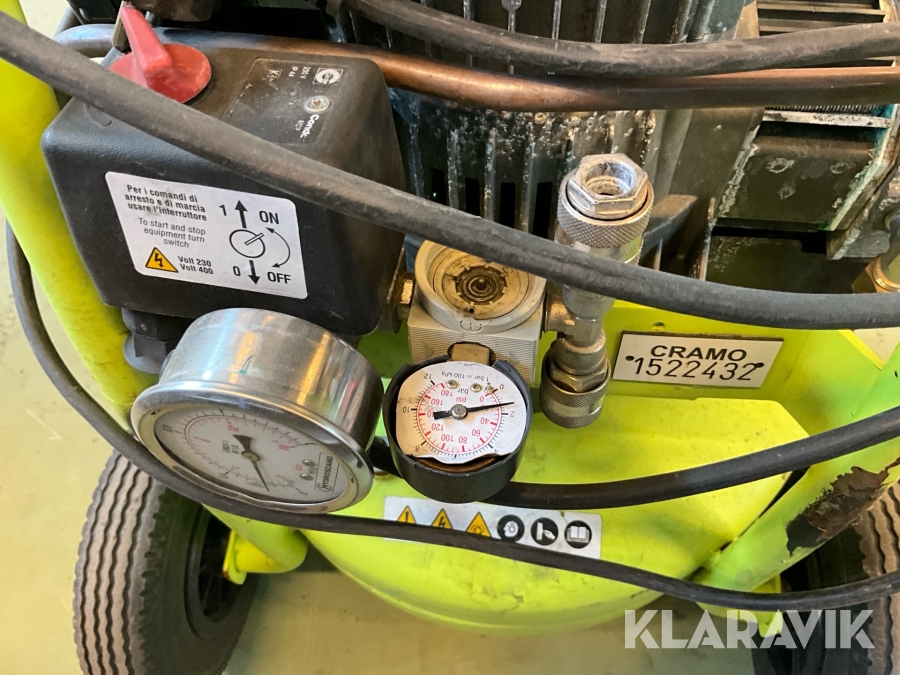 Kompressor Senco, Fini AC 33024, MK200, Jönköping, Klaravik