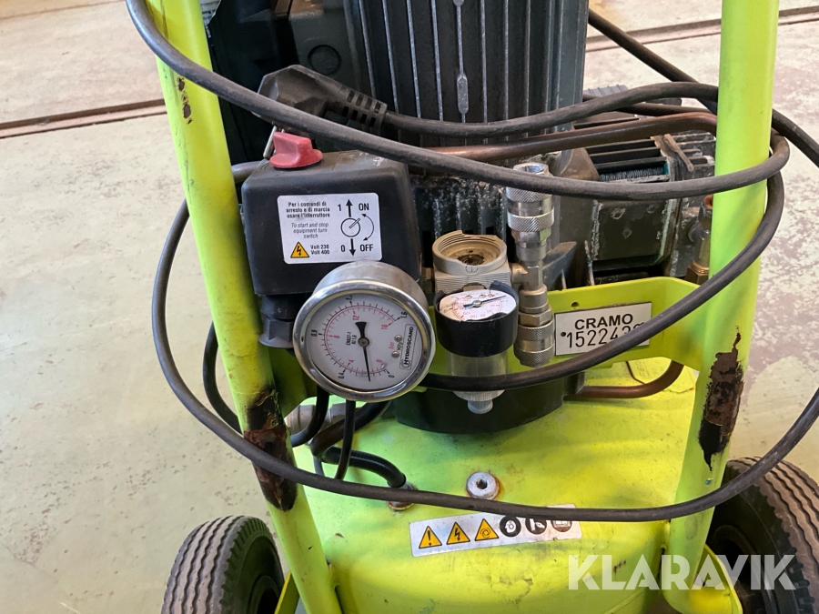 Kompressor Senco, Fini AC 33024, MK200, Jönköping, Klaravik