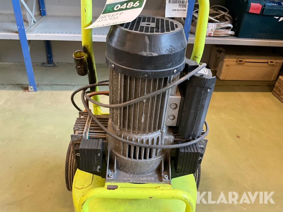 Kompressor Senco, Fini AC 33024, MK200, Jönköping, Klaravik