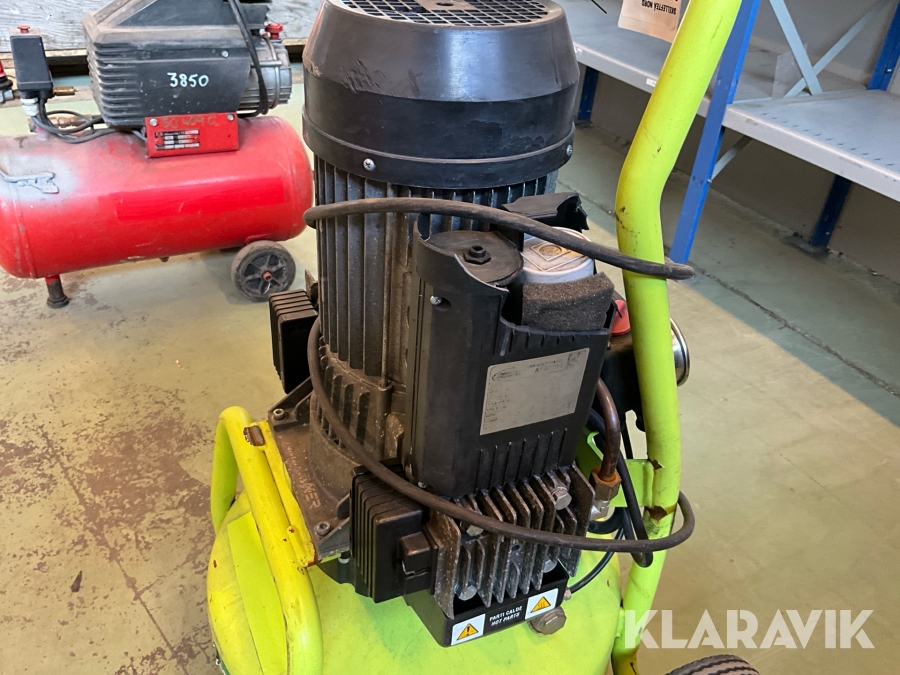 Kompressor Senco, Fini AC 33024, MK200, Jönköping, Klaravik