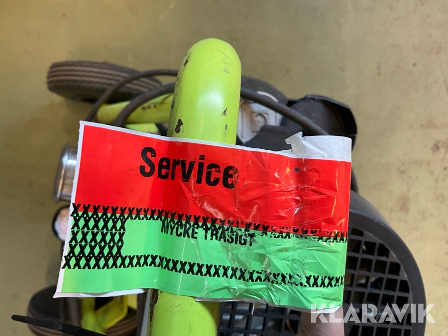 Kompressor Senco, Fini AC 33024, MK200, Jönköping, Klaravik