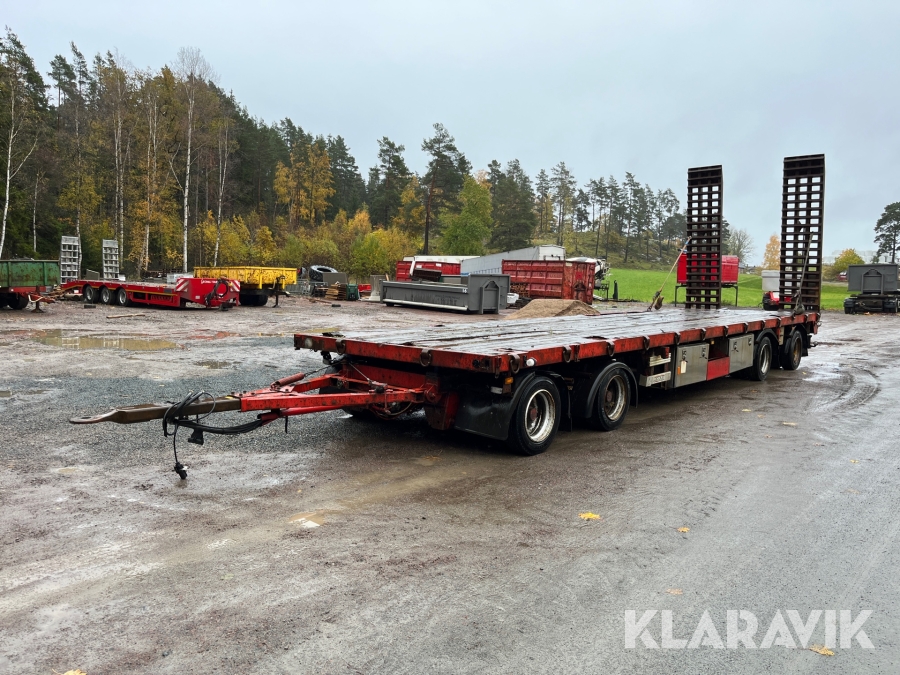 Släp Renders RAC 18.20, Jönköping, Klaravik auktioner