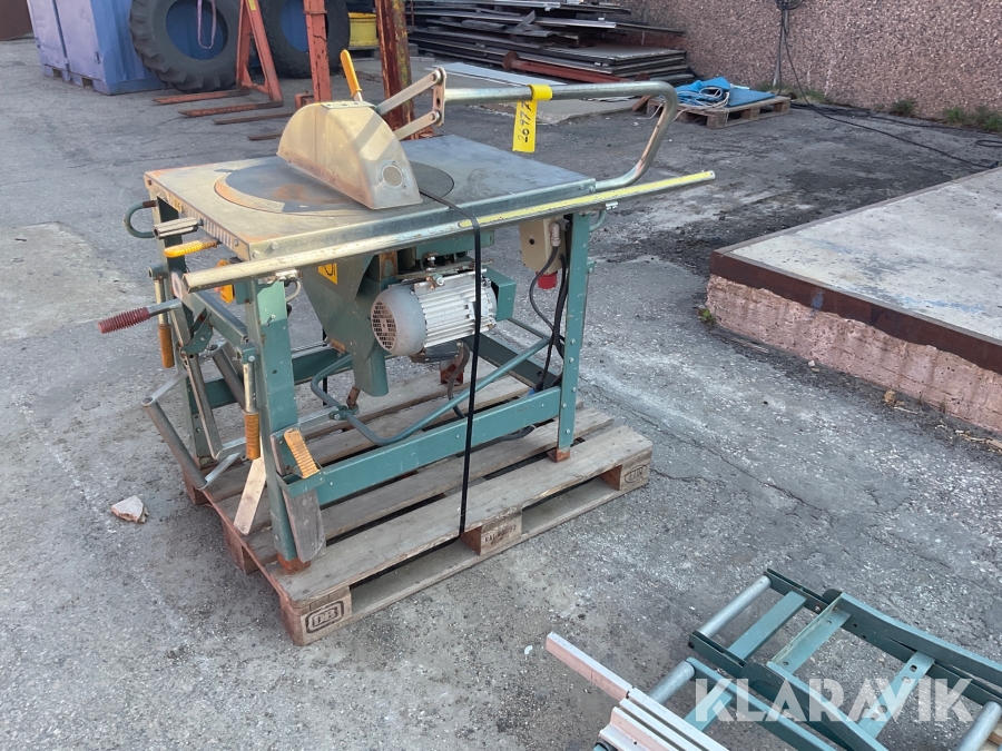 Gjerdesåg Ernex 1603, Luleå, Klaravik auktioner
