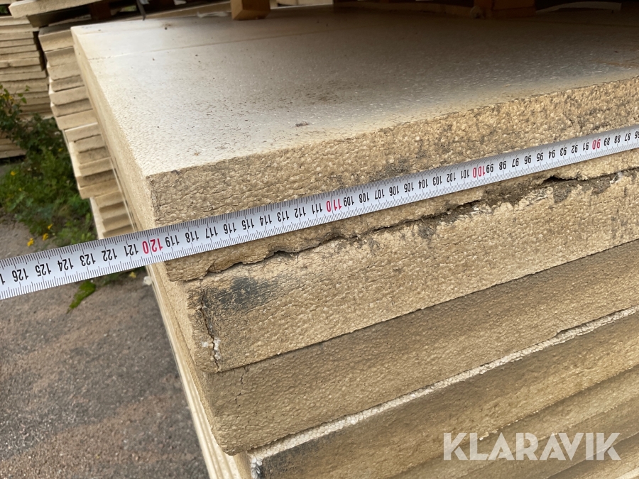 Cellplast isolering 1200x2400, Hudiksvall, Klaravik auktione