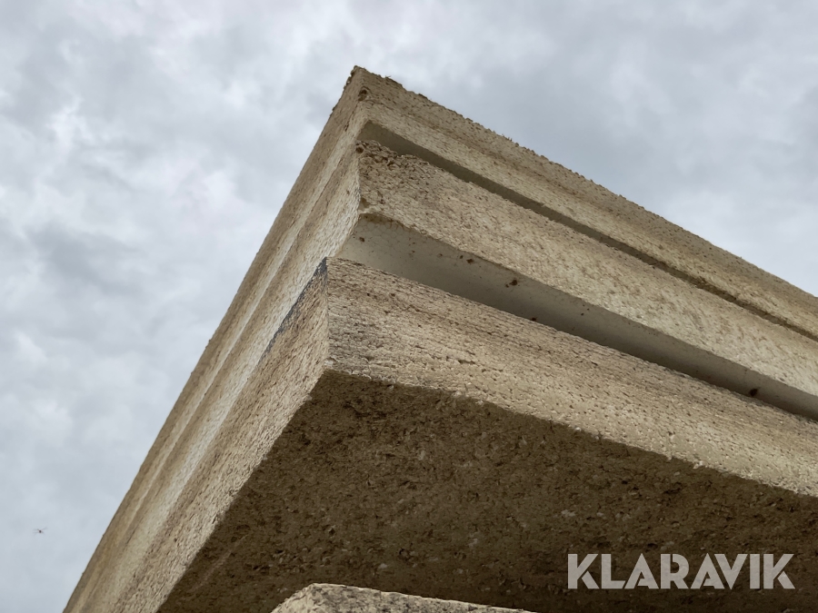 Cellplast isolering 1200x2400, Hudiksvall, Klaravik auktione