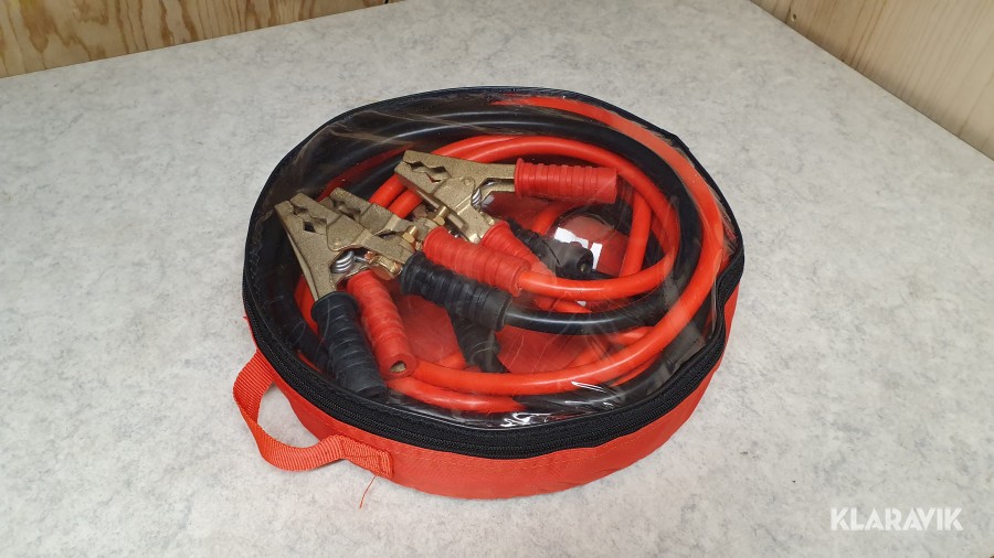 Startkablar Heavy Duty 1000A 5 meter