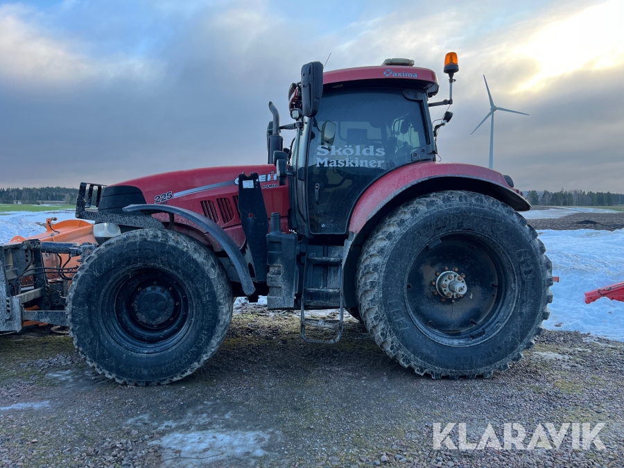 Traktor Case IH Puma 225 CVX, Tidaholm, Klaravik auktioner