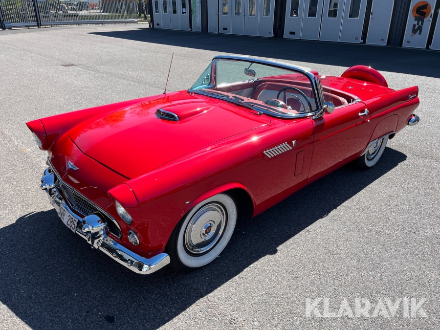 Veteranbil Ford Thunderbird, Varberg, Klaravik auktioner