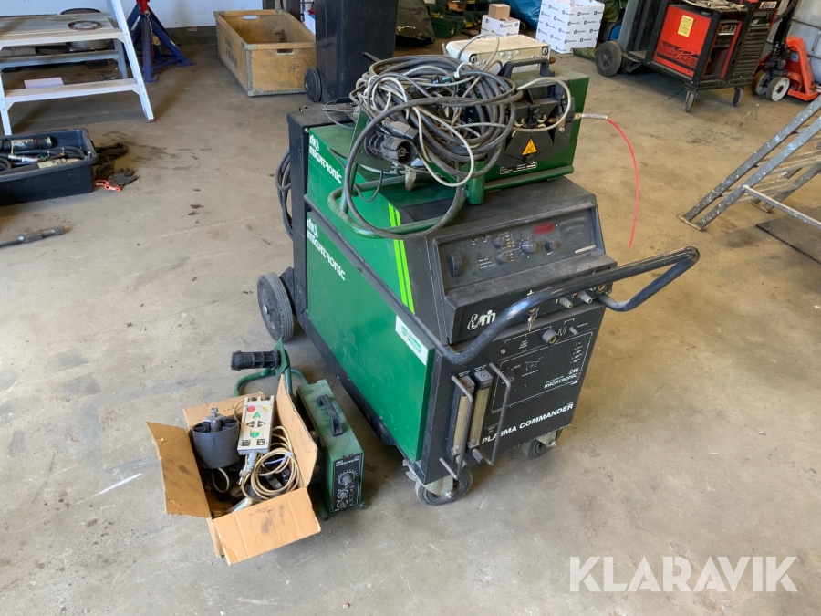 Svets Migatronic Plasma commander 320A, Nyköping, Klaravik a