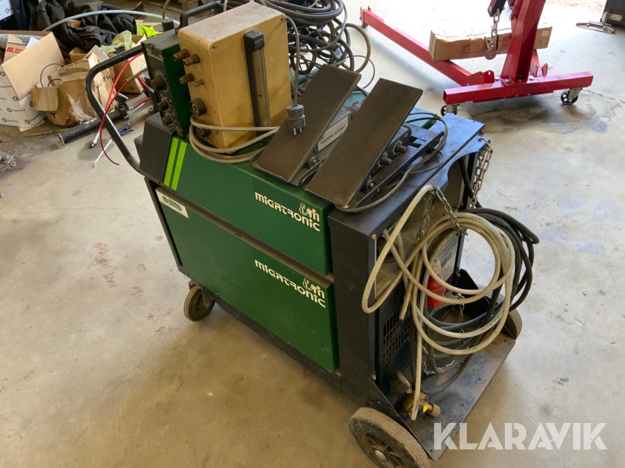 Svets Migatronic Plasma commander 320A, Nyköping, Klaravik a
