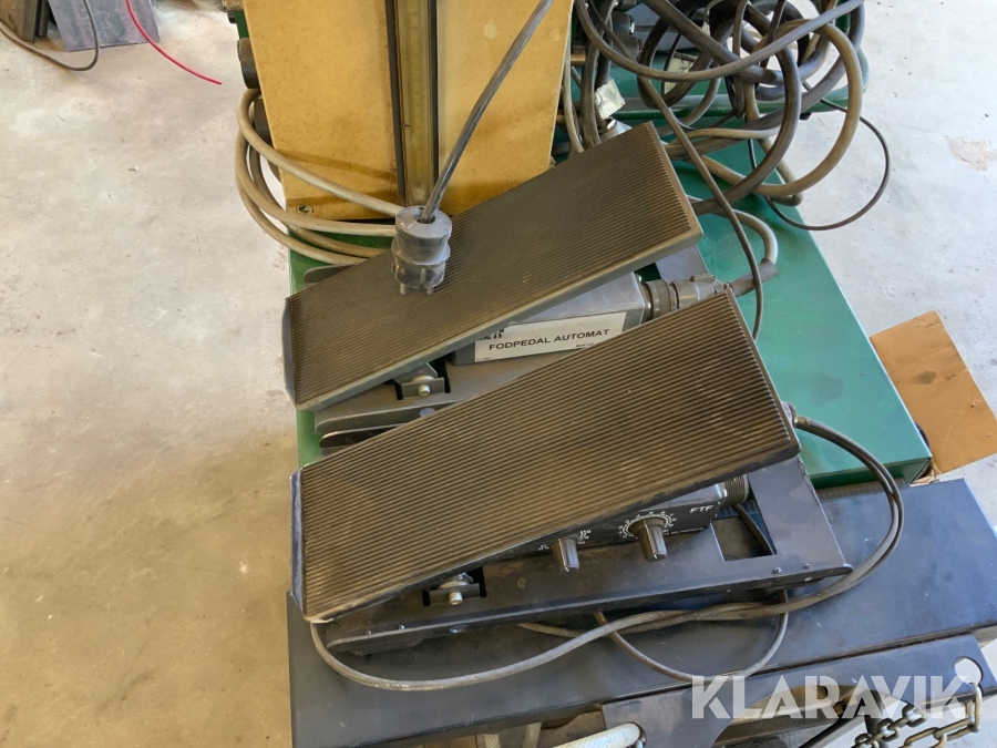 Svets Migatronic Plasma commander 320A, Nyköping, Klaravik a