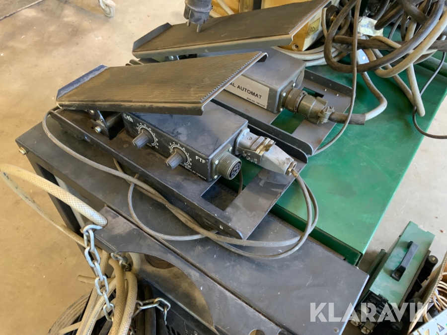 Svets Migatronic Plasma commander 320A, Nyköping, Klaravik a