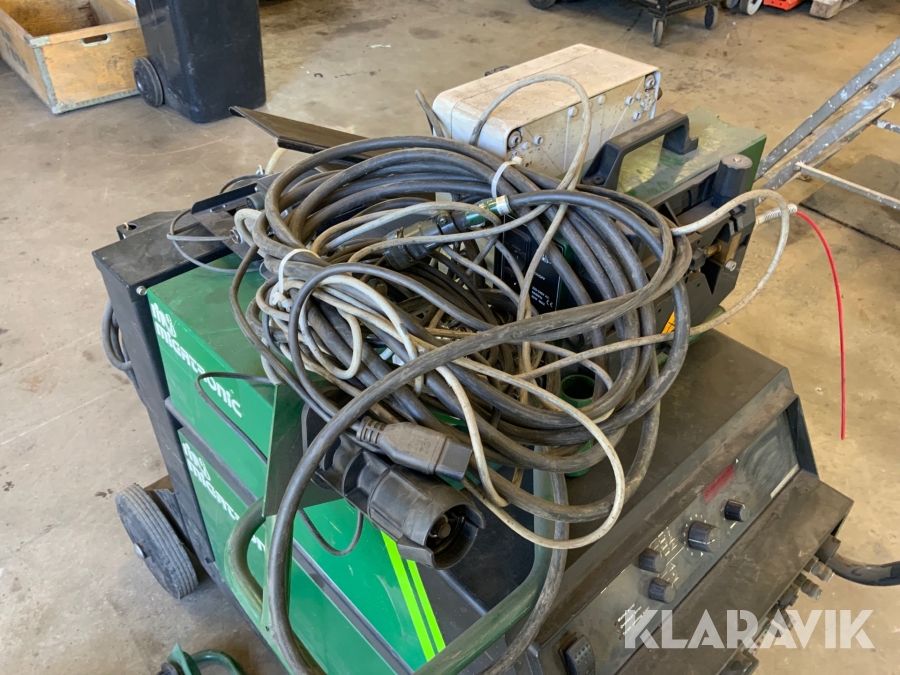 Svets Migatronic Plasma commander 320A, Nyköping, Klaravik a