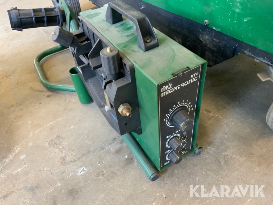 Svets Migatronic Plasma commander 320A, Nyköping, Klaravik a