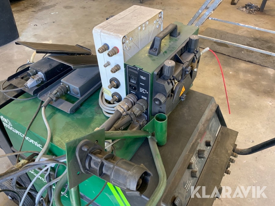 Svets Migatronic Plasma commander 320A, Nyköping, Klaravik a