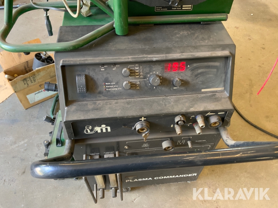 Svets Migatronic Plasma commander 320A, Nyköping, Klaravik a