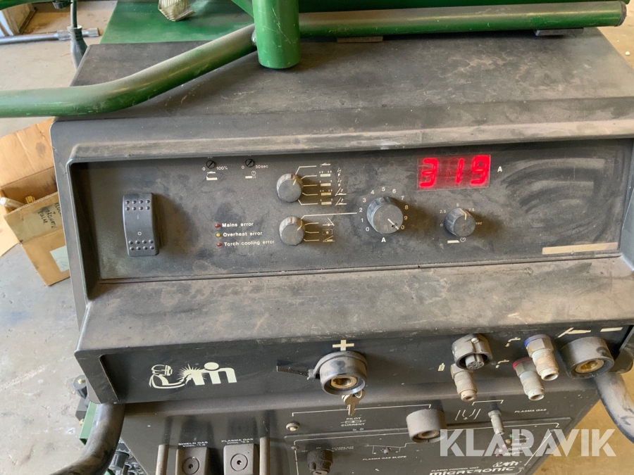 Svets Migatronic Plasma commander 320A, Nyköping, Klaravik a