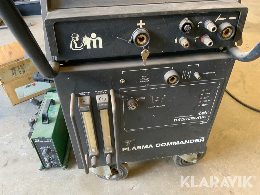 Svets Migatronic Plasma commander 320A, Nyköping, Klaravik a