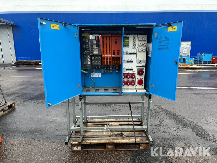 Huvudcentral El-Björn ZFSF400/31/3121, Svalöv, Klaravik aukt