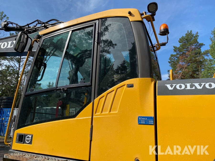 Grävmaskin Volvo EC180 DL