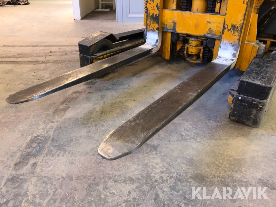 Stapeltruck Jungheinrich