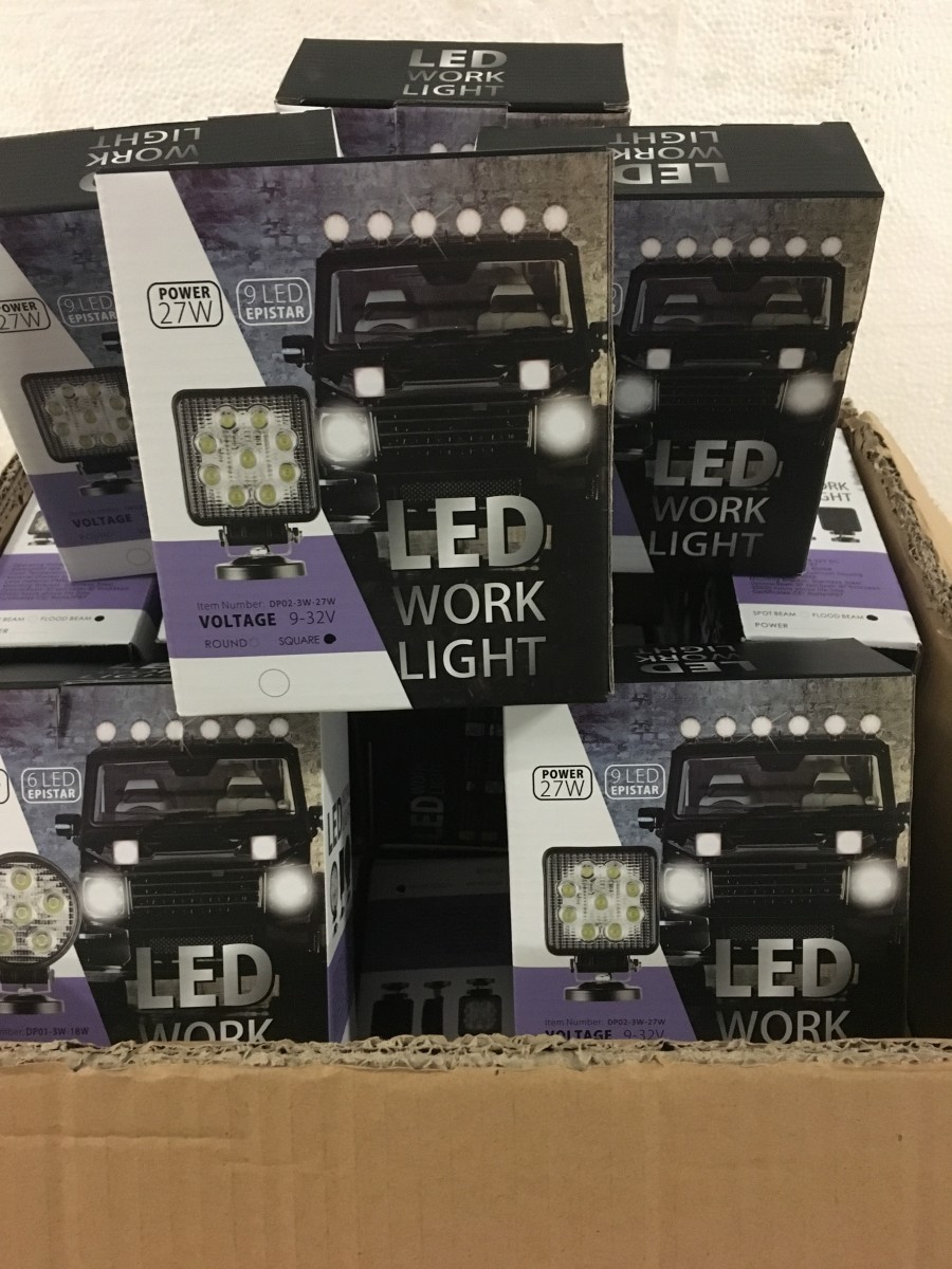 Led Paket 27w.