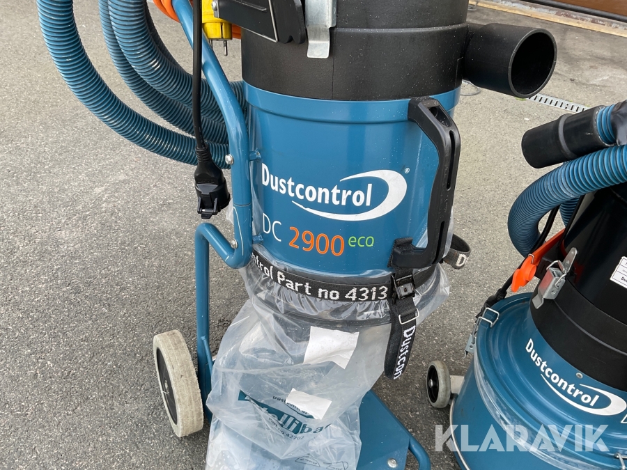 Stoftavskiljare Dustcontrol DC 2900 C / DC 1800 C, Jönköping