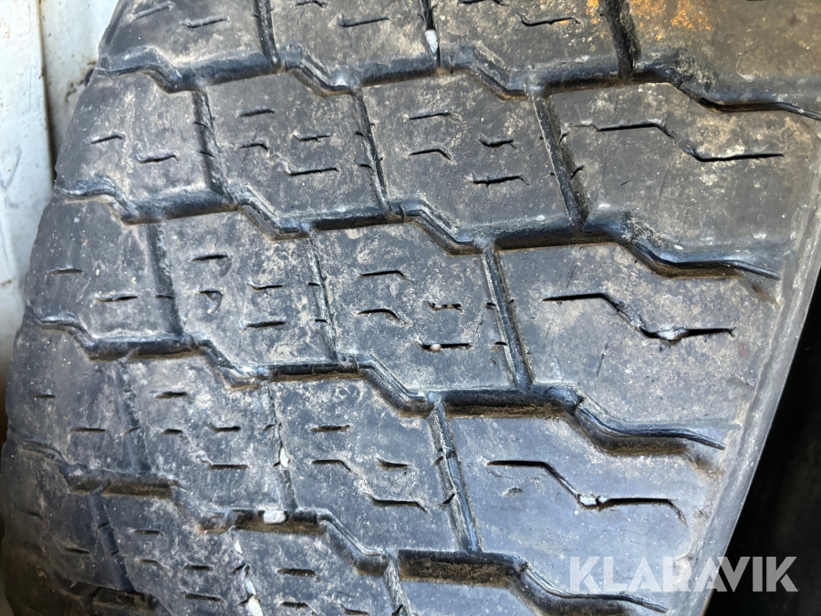 Lastbilsdäck Bridgestone R297, Sundsvall, Klaravik auktioner