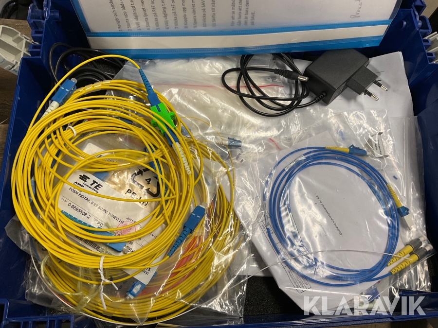 Fibersvets Televes 232110, Malmö, Klaravik auktioner