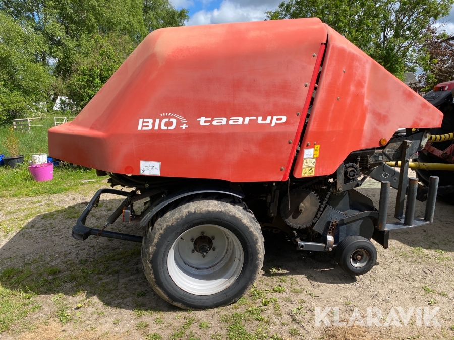 Rundbalspress Taarup Bio+ 6844, Hylte, Klaravik auktioner