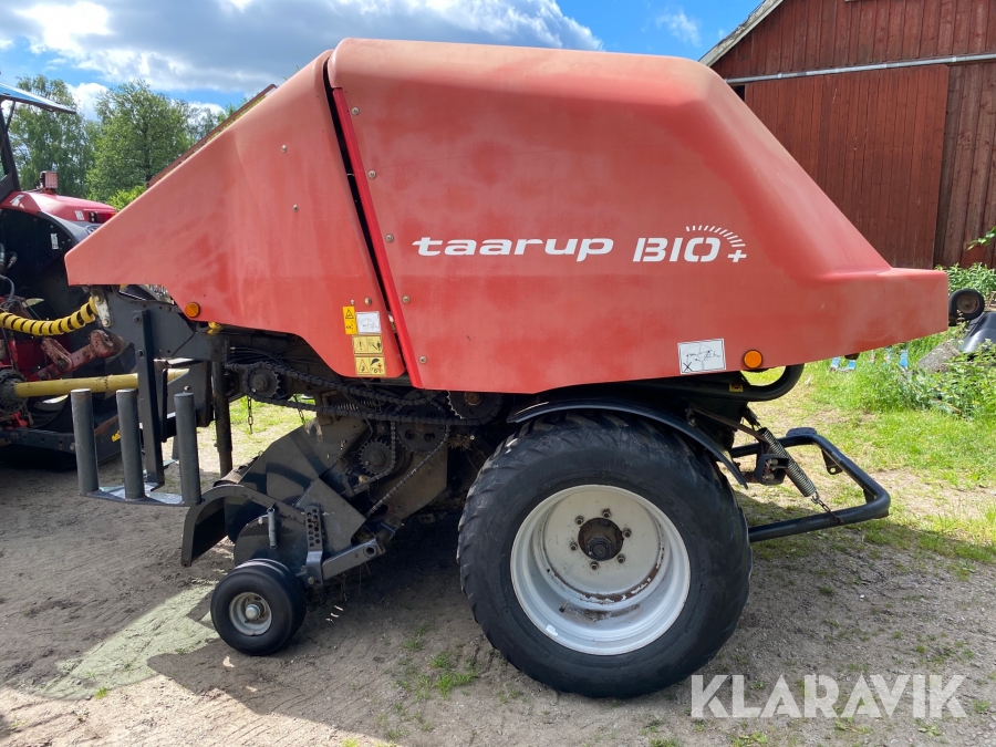 Rundbalspress Taarup Bio+ 6844, Hylte, Klaravik auktioner