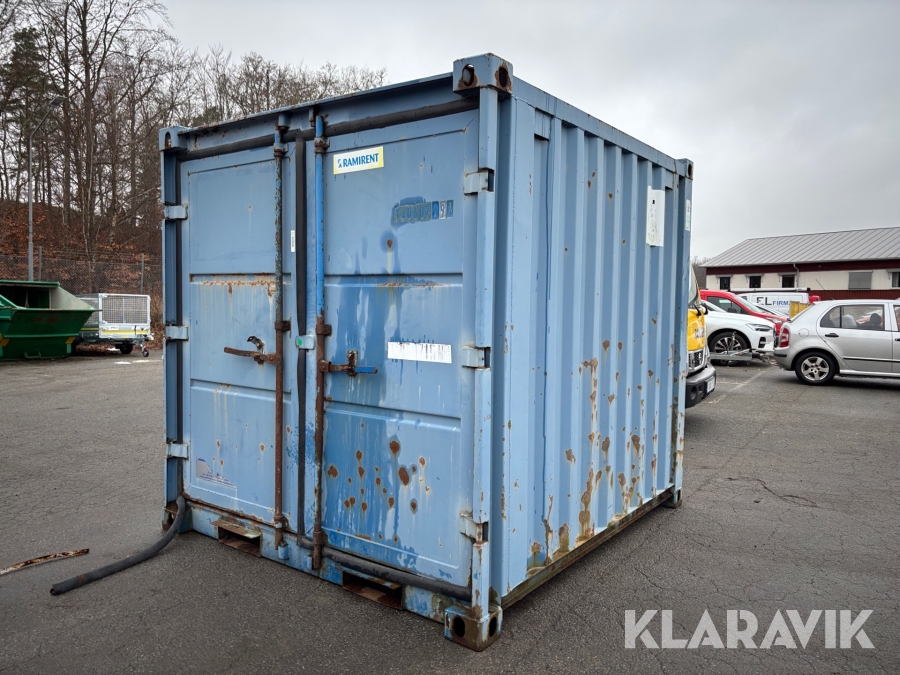 Container, Karlskrona, Klaravik auktioner