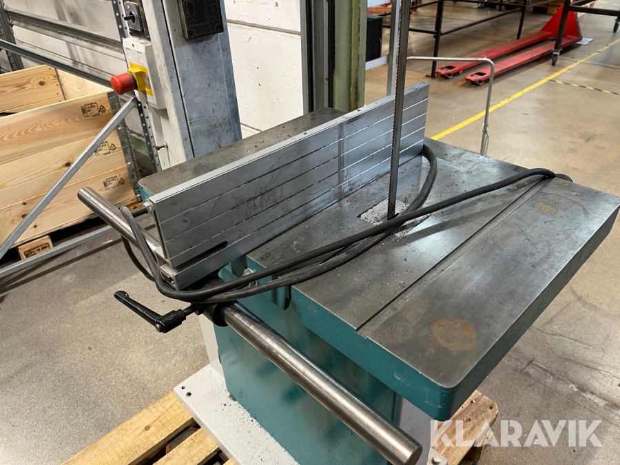 Bandsåg ACM STAR 500, Vadstena, Klaravik auktioner