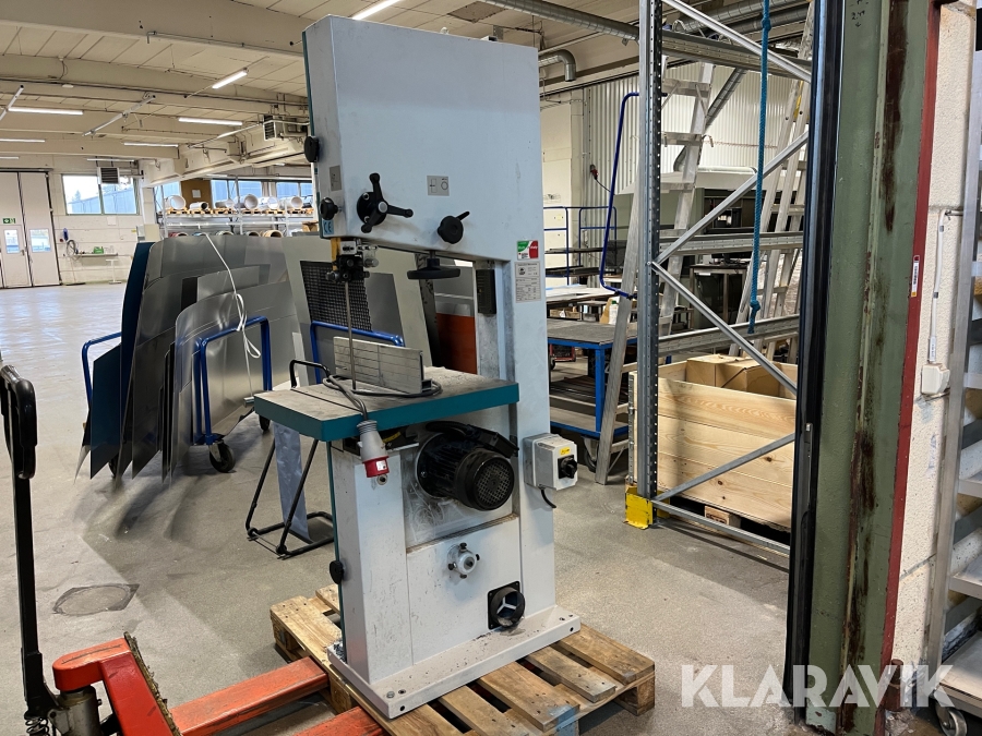 Bandsåg ACM STAR 500, Vadstena, Klaravik auktioner