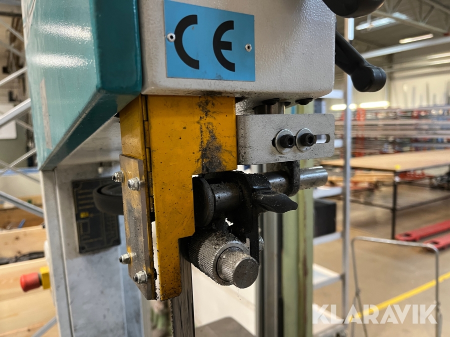 Bandsåg ACM STAR 500, Vadstena, Klaravik auktioner