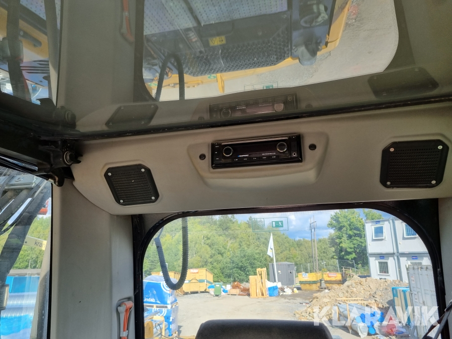 Hjulgrävare CAT 313D, Stockholm, Klaravik auktioner