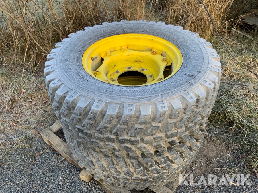 Entrepenaddäck Alliance Multiuse 550 420/65 R24 dubbdäck 2st