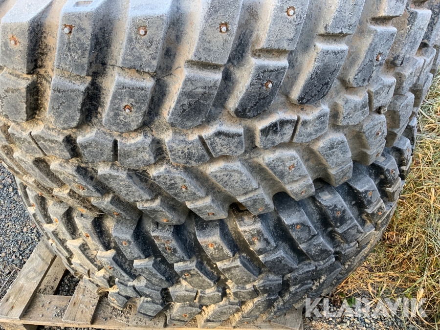 Entrepenaddäck Alliance Multiuse 550 420/65 R24 dubbdäck 2st