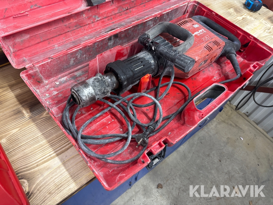 Bilmaskin Hilti TE 905-AVR , Kristianstad, Klaravik auktione
