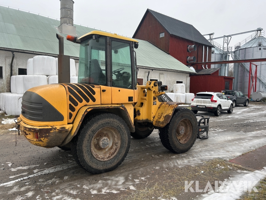 Hjullastare Volvo L40, Säffle, Klaravik auktioner