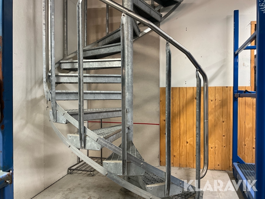 Spiraltrappa Weland, Umeå, Klaravik auktioner