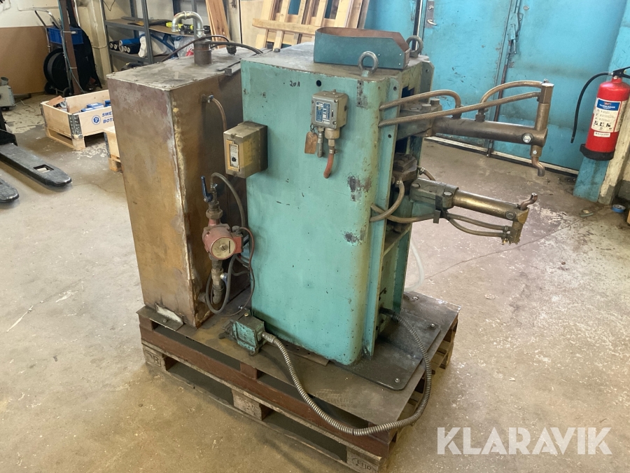 Punktsvets Asea Svets SVP 453, Emmaboda, Klaravik auktioner