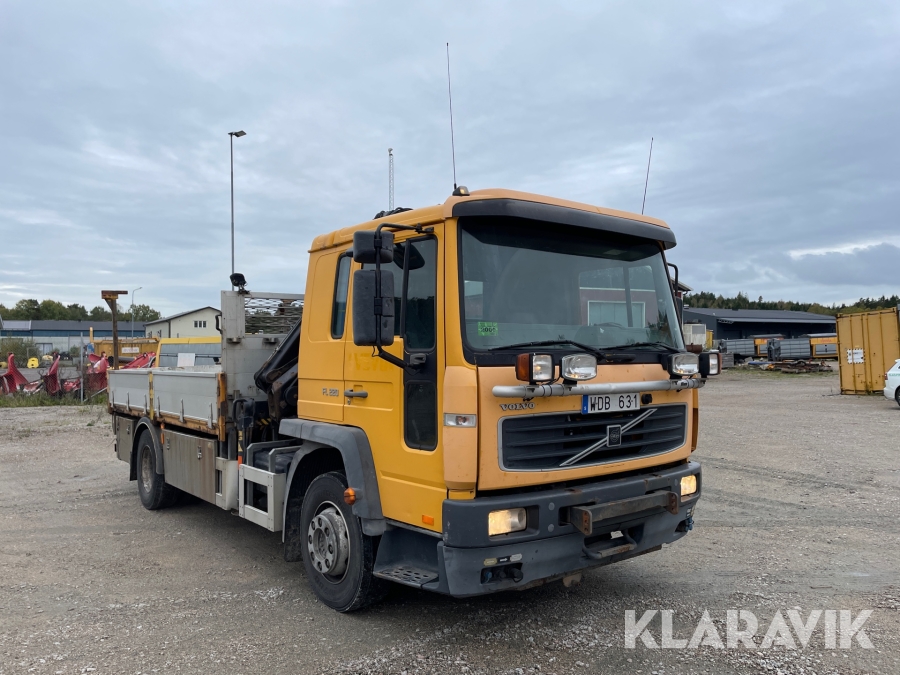 Lastbil Volvo FL6 220, Uddevalla, Klaravik auktioner