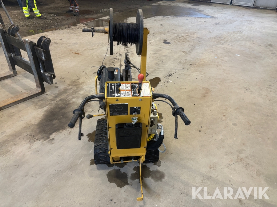 Microplog / Fiberplog Vermeer LM11, Bromölla, Klaravik aukti