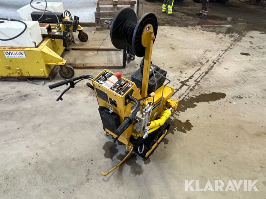 Microplog / Fiberplog Vermeer LM11, Bromölla, Klaravik aukti