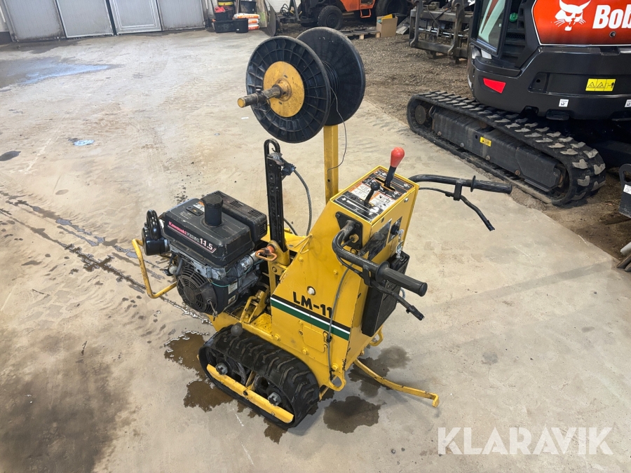 Microplog / Fiberplog Vermeer LM11, Bromölla, Klaravik aukti