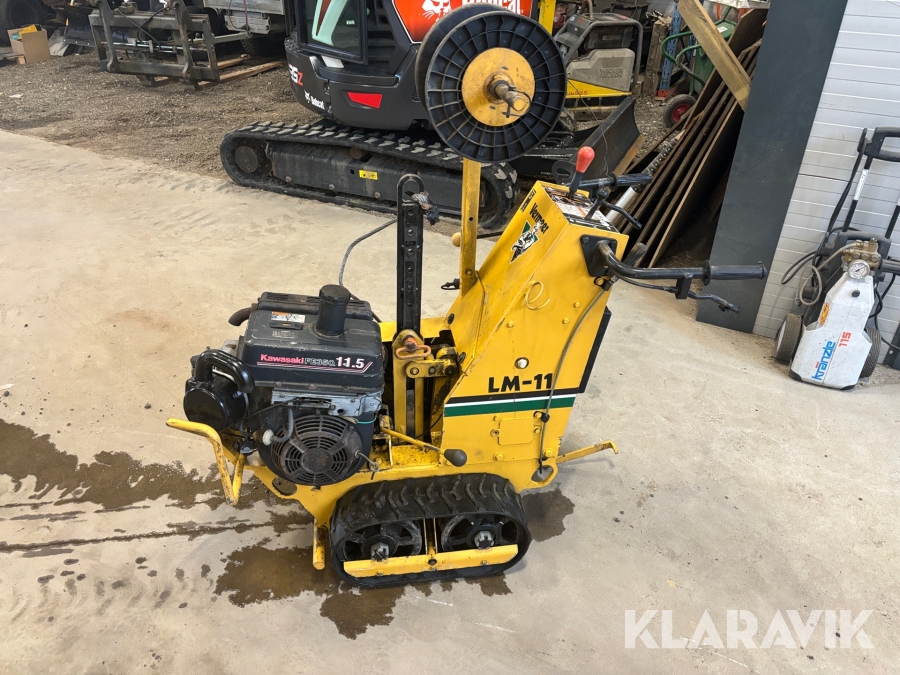 Microplog / Fiberplog Vermeer LM11, Bromölla, Klaravik aukti