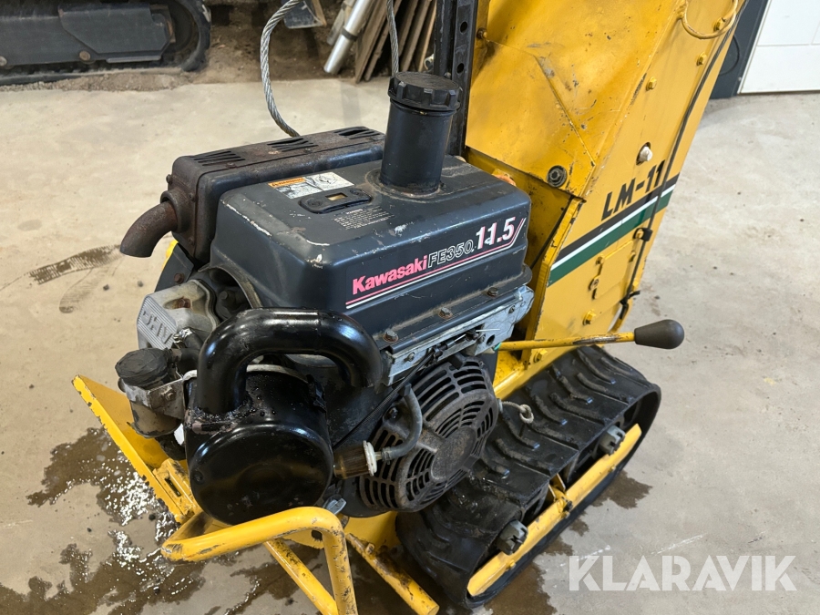 Microplog / Fiberplog Vermeer LM11, Bromölla, Klaravik aukti