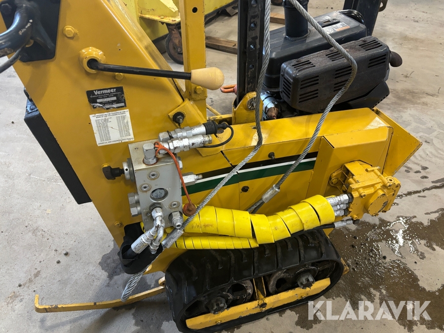 Microplog / Fiberplog Vermeer LM11, Bromölla, Klaravik aukti