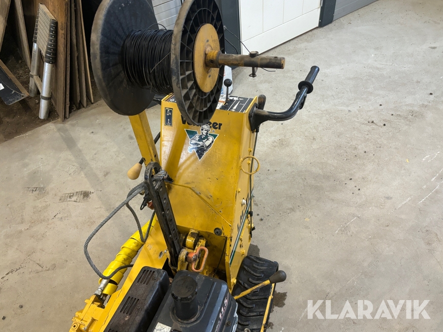 Microplog / Fiberplog Vermeer LM11, Bromölla, Klaravik aukti